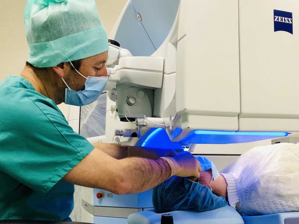 Chirurgie laser des yeux - Correction visuelle à Chambéry