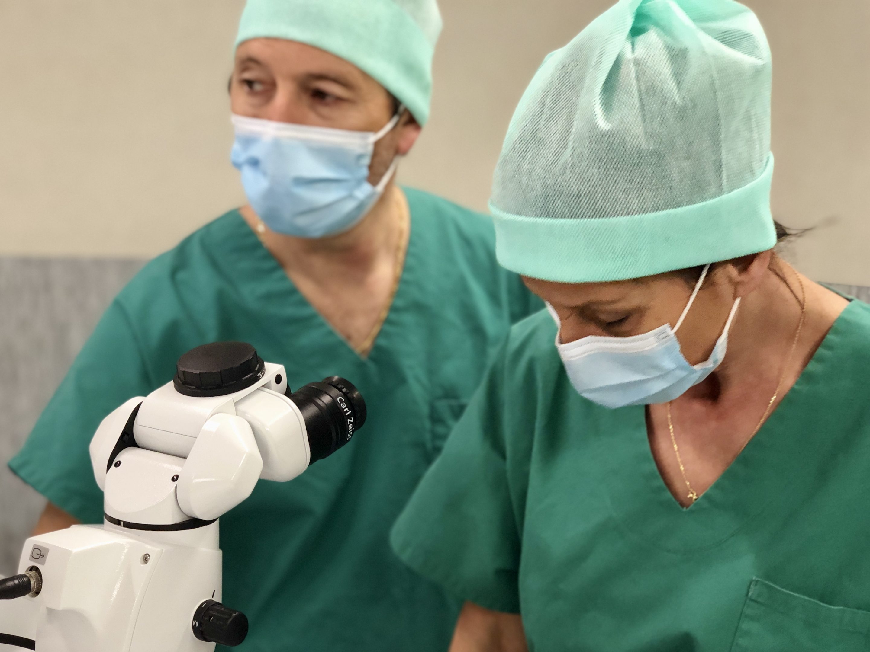 Opération au laser des yeux - Chirurgie réfractive à Chambéry